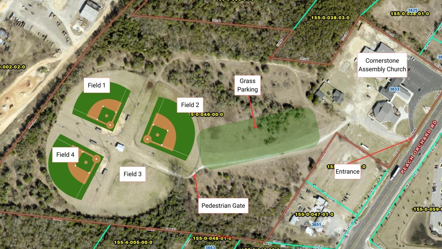 Park Info - The Players League at Cornerstone Park